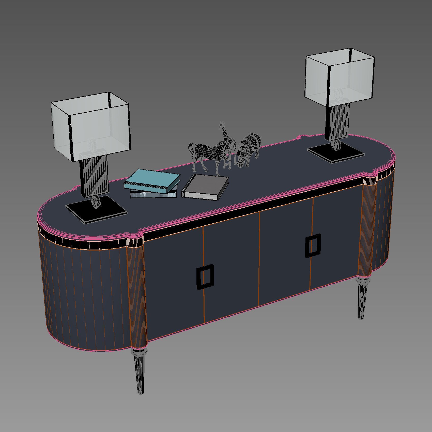 Boca do Lobo Blog Consoles 3D model | CGTrader