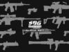 3D model SBG Precision Rifle VR / AR / low-poly | CGTrader