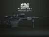 3D model SBG Precision Rifle VR / AR / low-poly | CGTrader