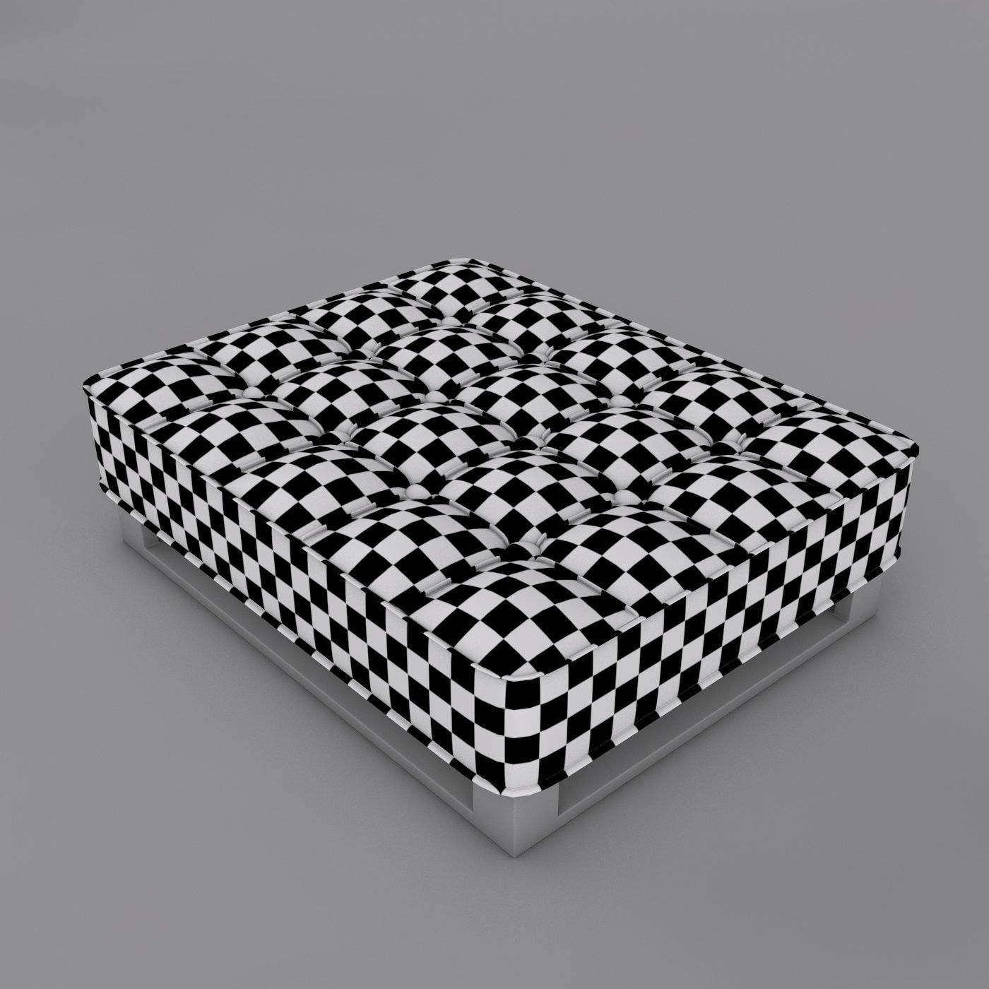 Foot Rest 3D model | CGTrader