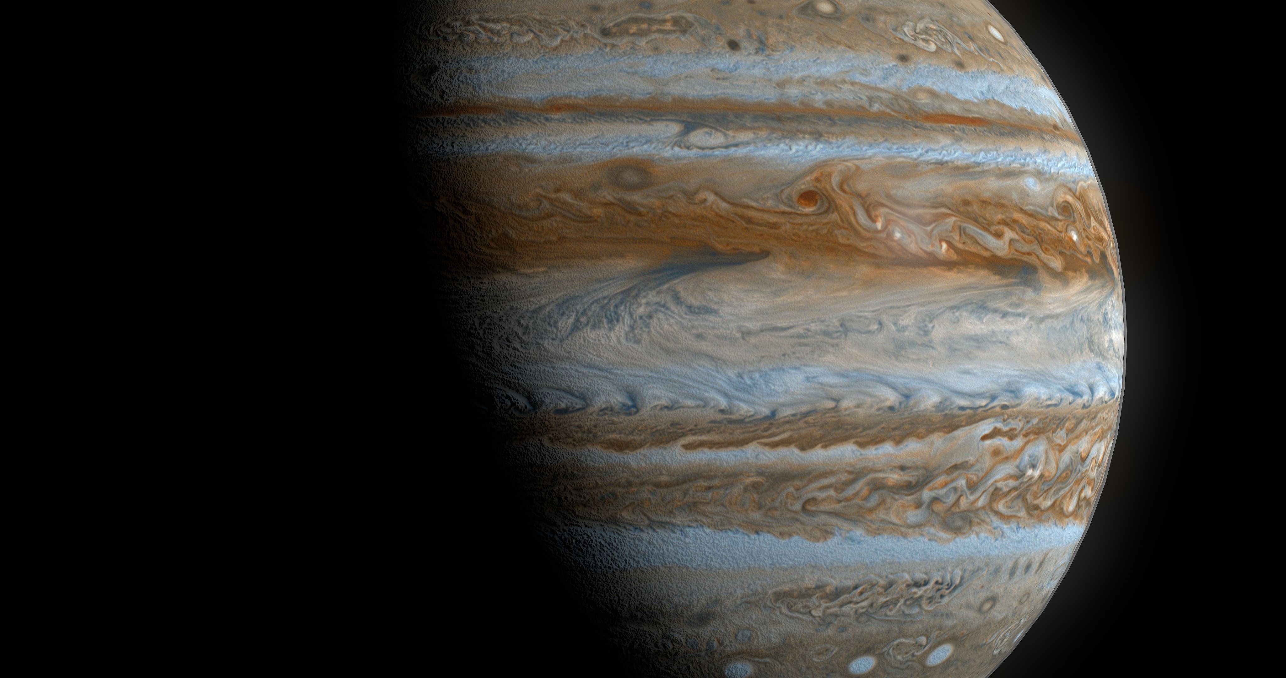 Hyperrealistic 8k Jupiter 3D model | CGTrader