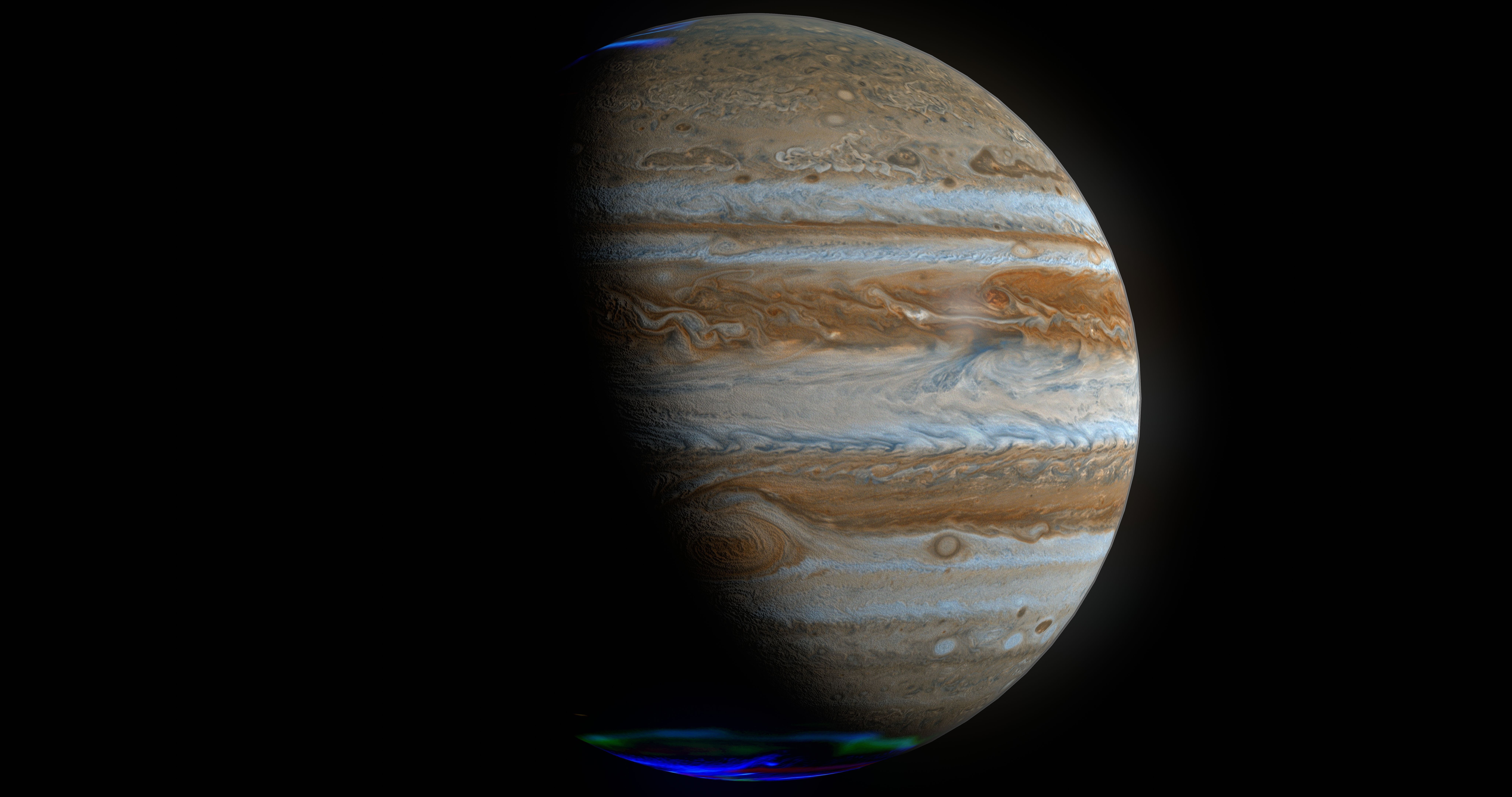 Hyperrealistic 8k Jupiter 3D model | CGTrader