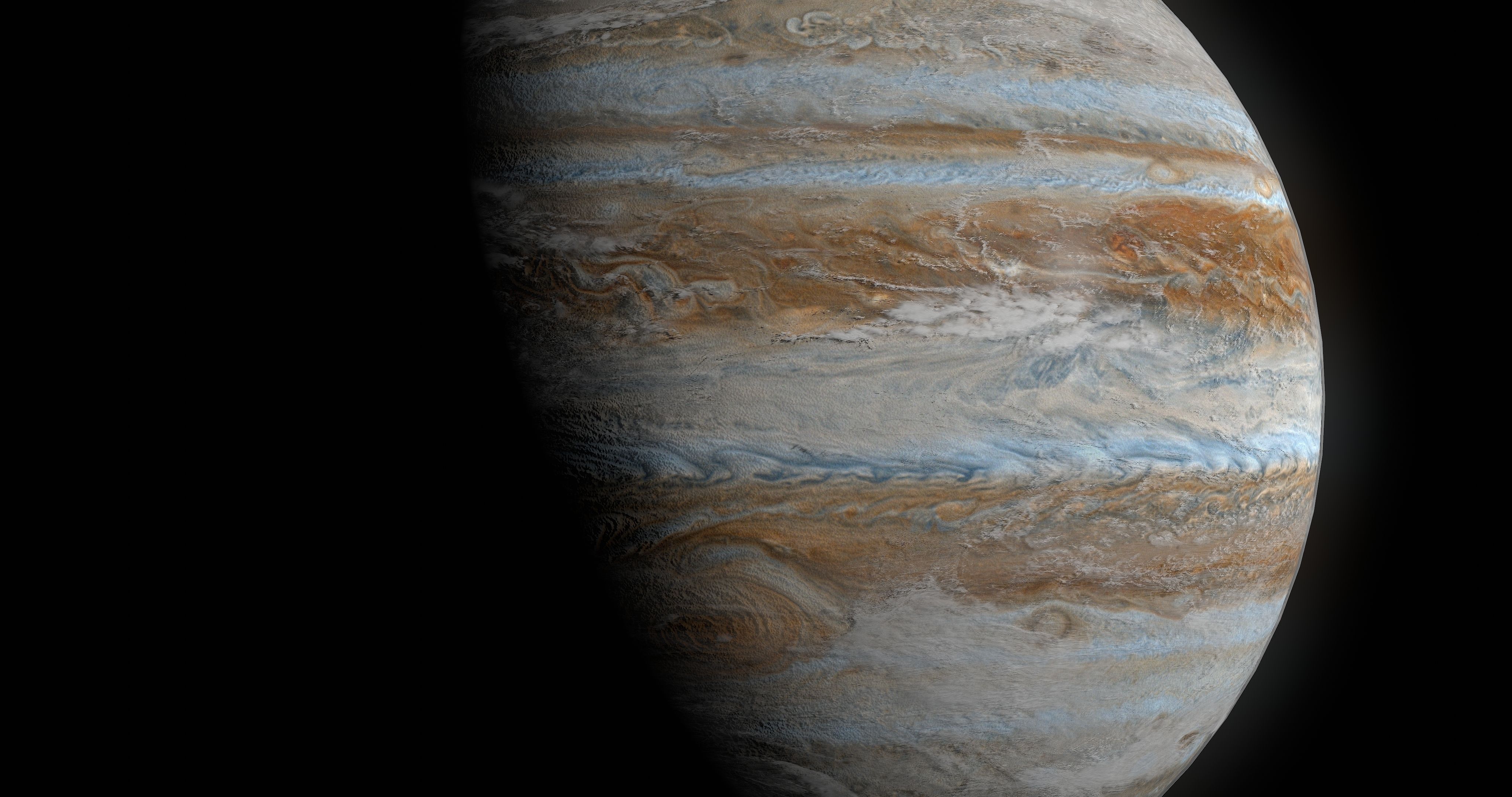 Hyperrealistic 8k Jupiter 3D model | CGTrader