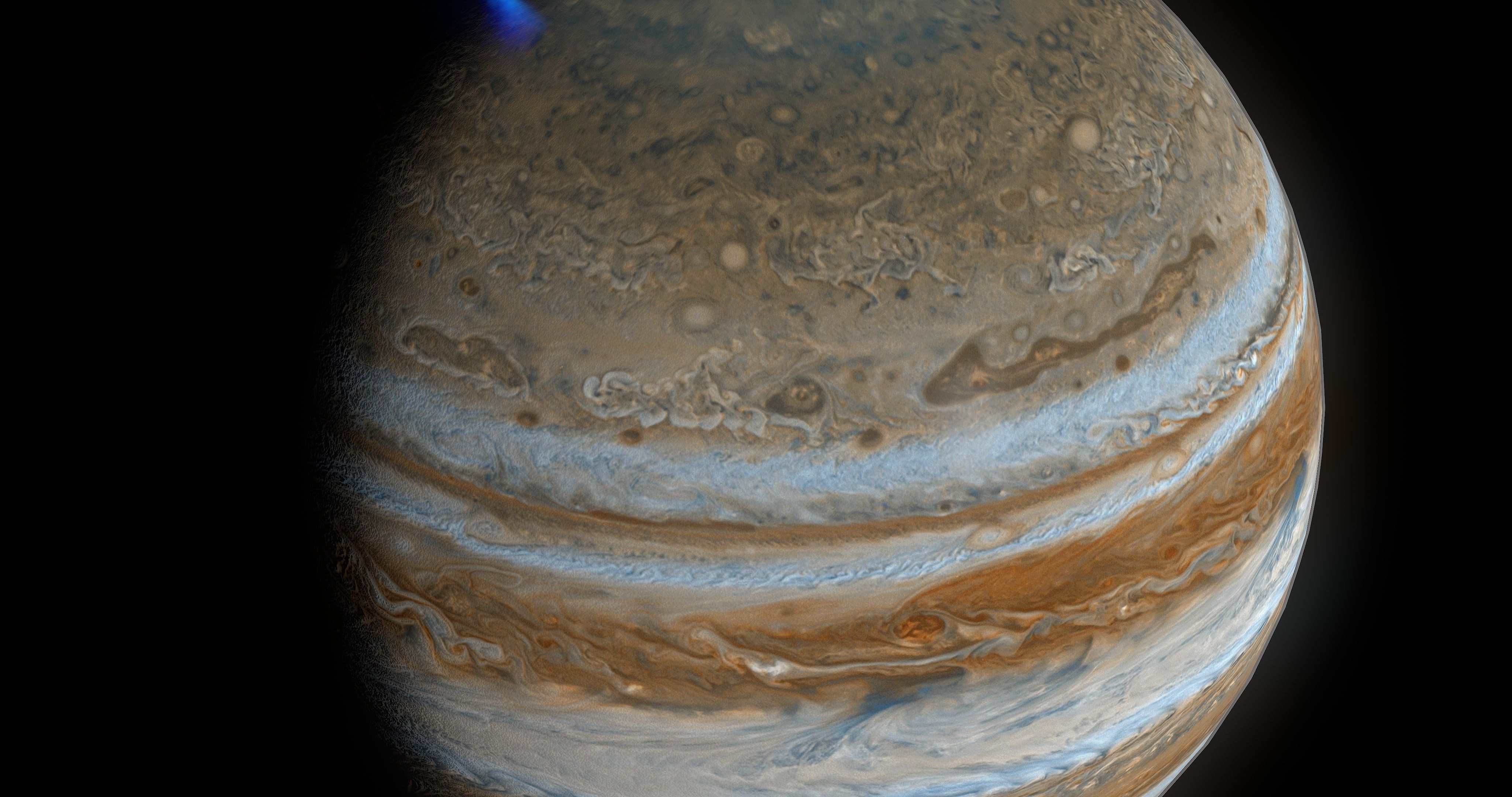 Hyperrealistic 8k Jupiter 3D model | CGTrader