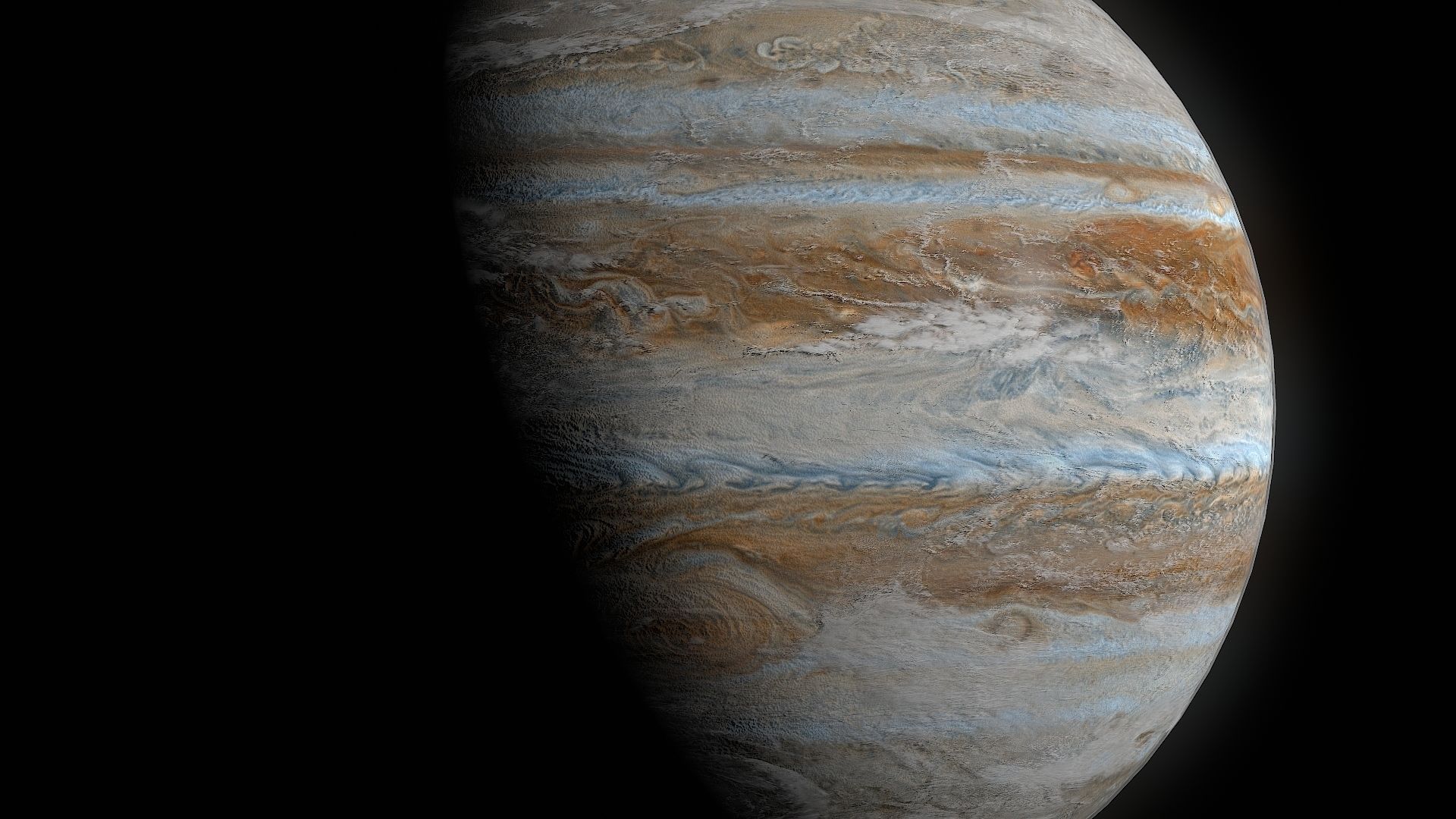 Hyperrealistic 8k Jupiter 3D model | CGTrader
