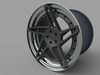 Rotiform CHD-T Wheels Game Ready Print Ready 3D model 3D printable ...