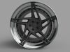 Rotiform CHD-T Wheels Game Ready Print Ready 3D model 3D printable ...