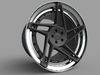 Rotiform CHD-T Wheels Game Ready Print Ready 3D model 3D printable ...