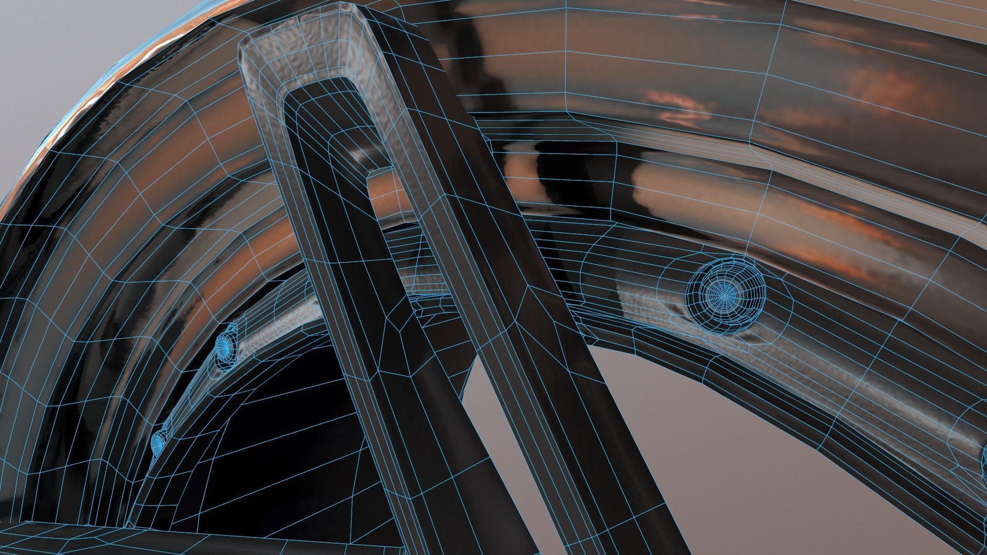 Rotiform CHD-T Wheels Game Ready Print Ready 3D model 3D printable ...