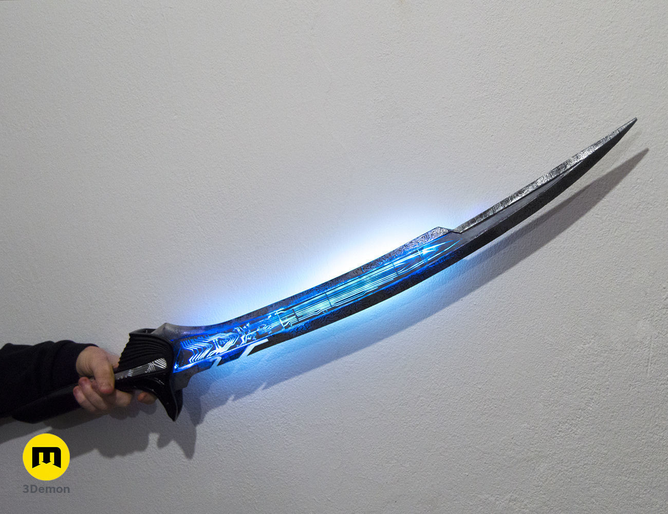 Alita Battle Angel Damscus Blade Sword 3D model 3D printable | CGTrader