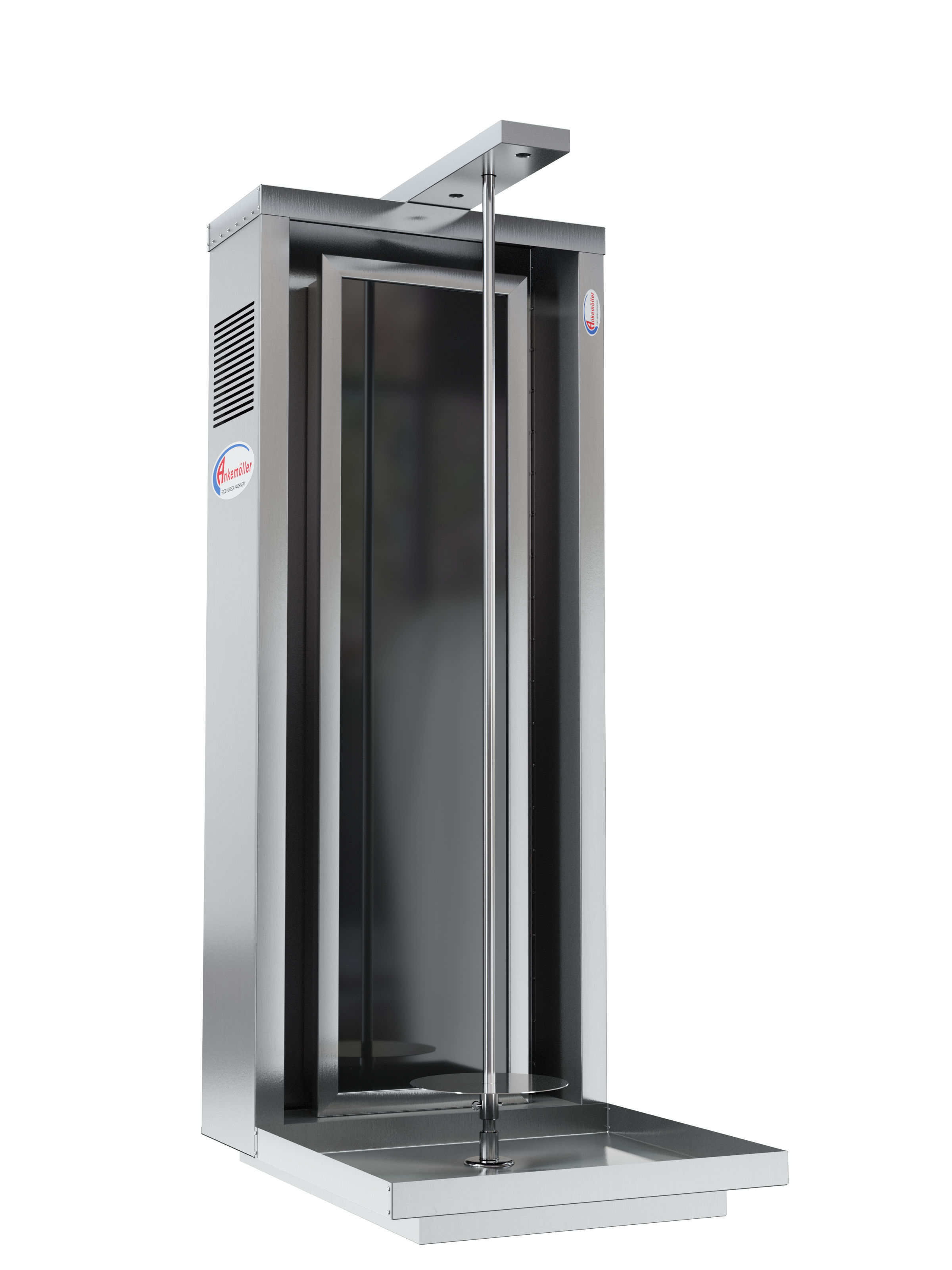 Shawarma machine 3D model | CGTrader