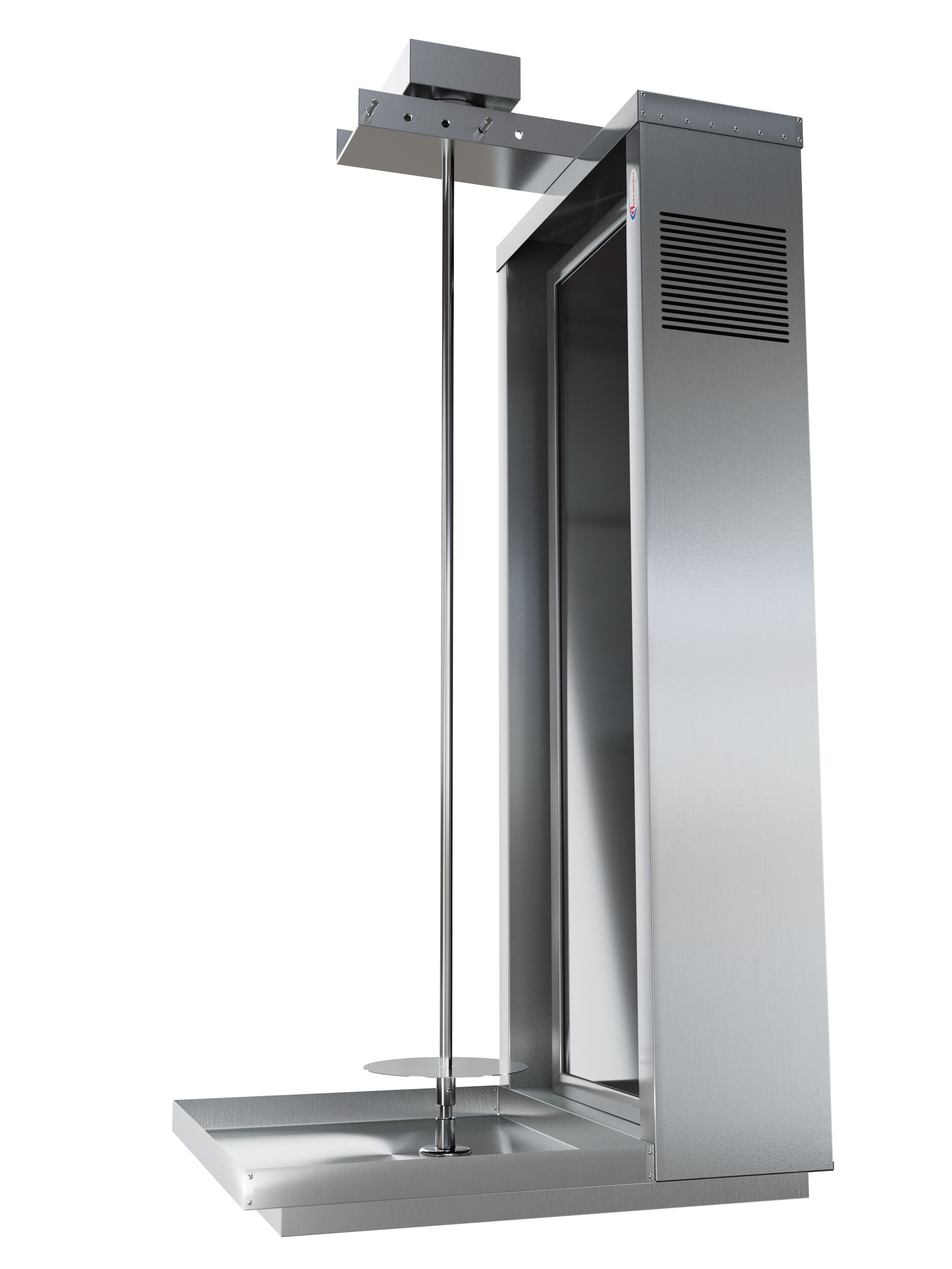 Shawarma machine 3D model | CGTrader