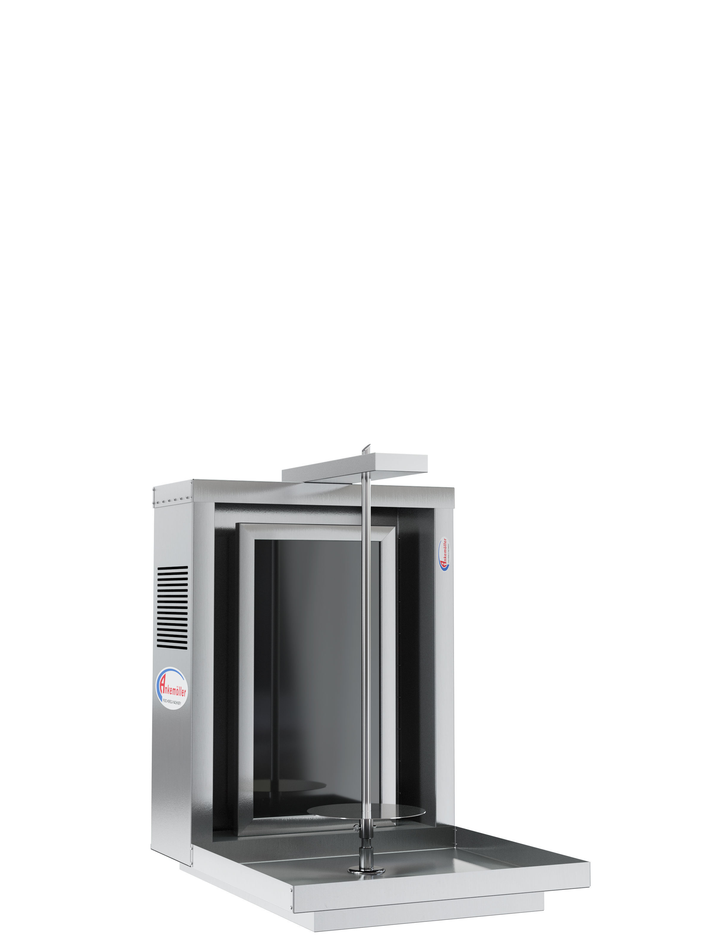 Shawarma machine 3D model | CGTrader
