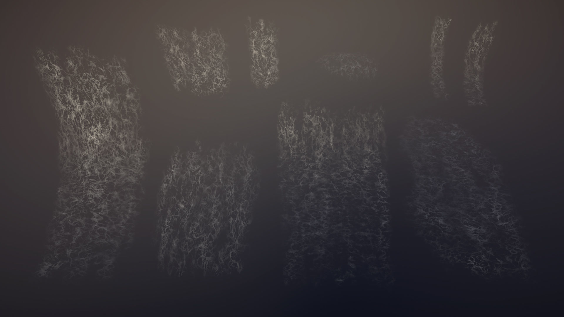 3D model Cobweb pack VR / AR / low-poly | CGTrader