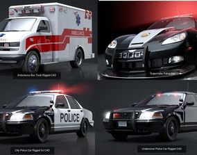 Emergency vehicle 3D Models | CGTrader