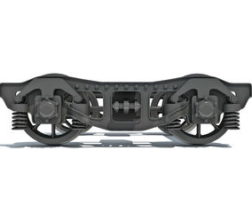 Bogie 3D Models | CGTrader