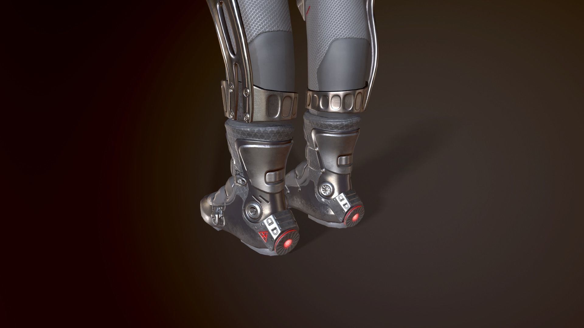 3D model Sci-fi suit AC-2 modular pack VR / AR / low-poly | CGTrader