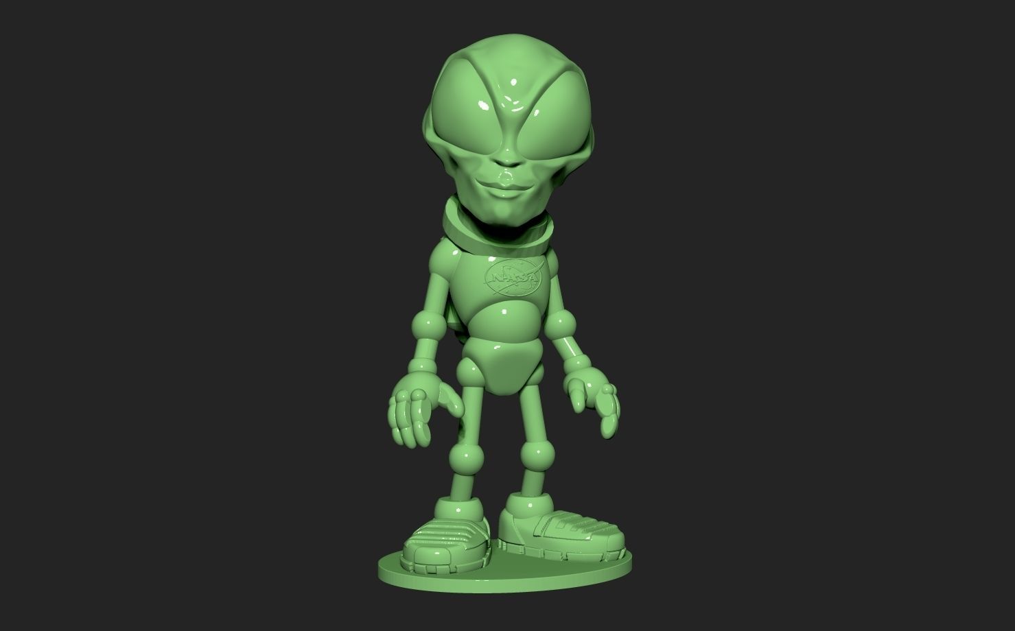 aliens 3D model 3D printable | CGTrader