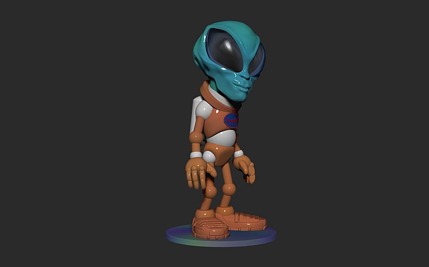 aliens 3D model 3D printable | CGTrader