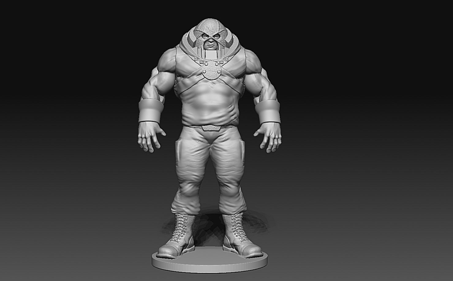 Juggernaut Marvel Comics STL SLA 3D model 3D printable | CGTrader