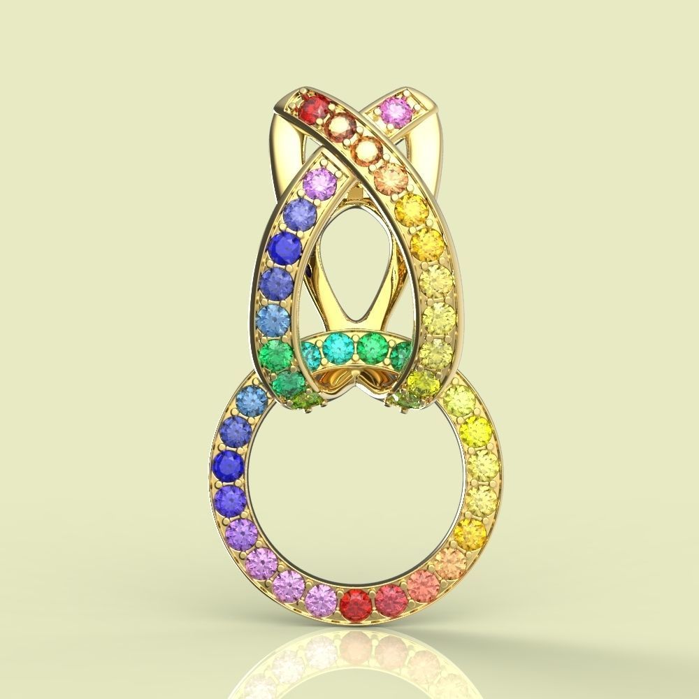 Multicolor 3D model 3D printable | CGTrader