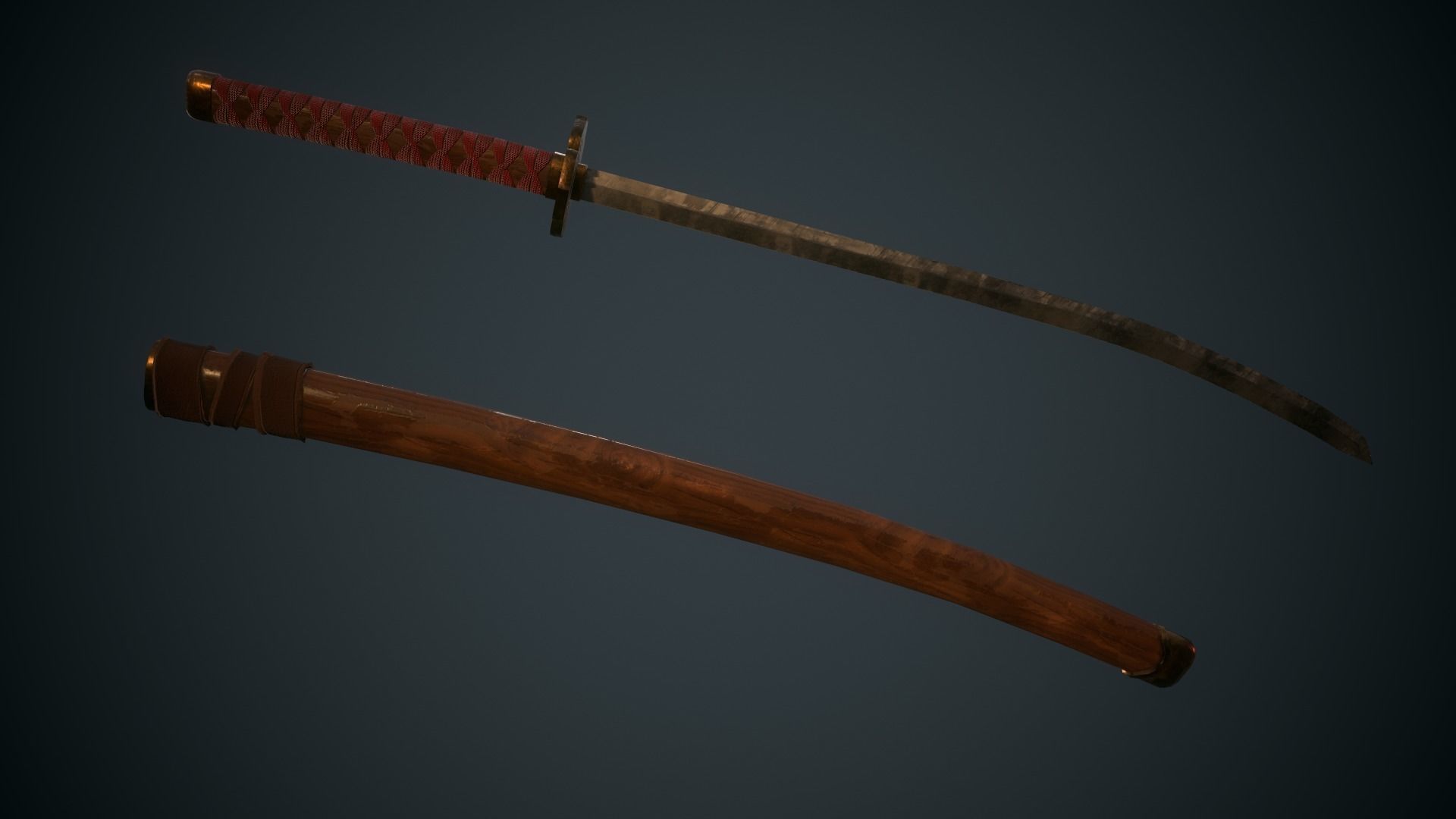 3D model Samurai armor 3 VR / AR / low-poly | CGTrader