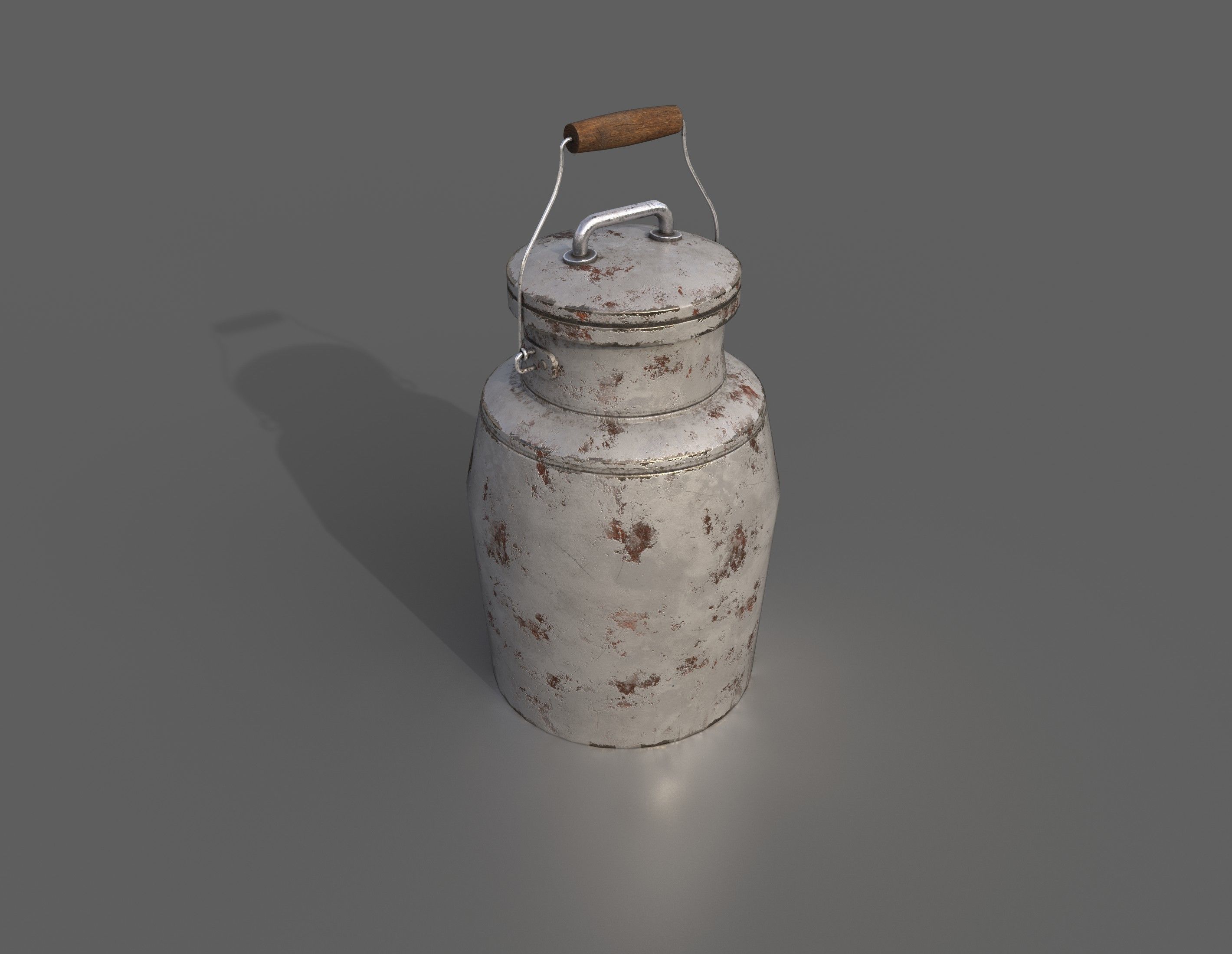 3D model Milk jug collection VR / AR / low-poly | CGTrader