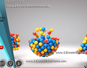 Bouncing 3D Models | CGTrader