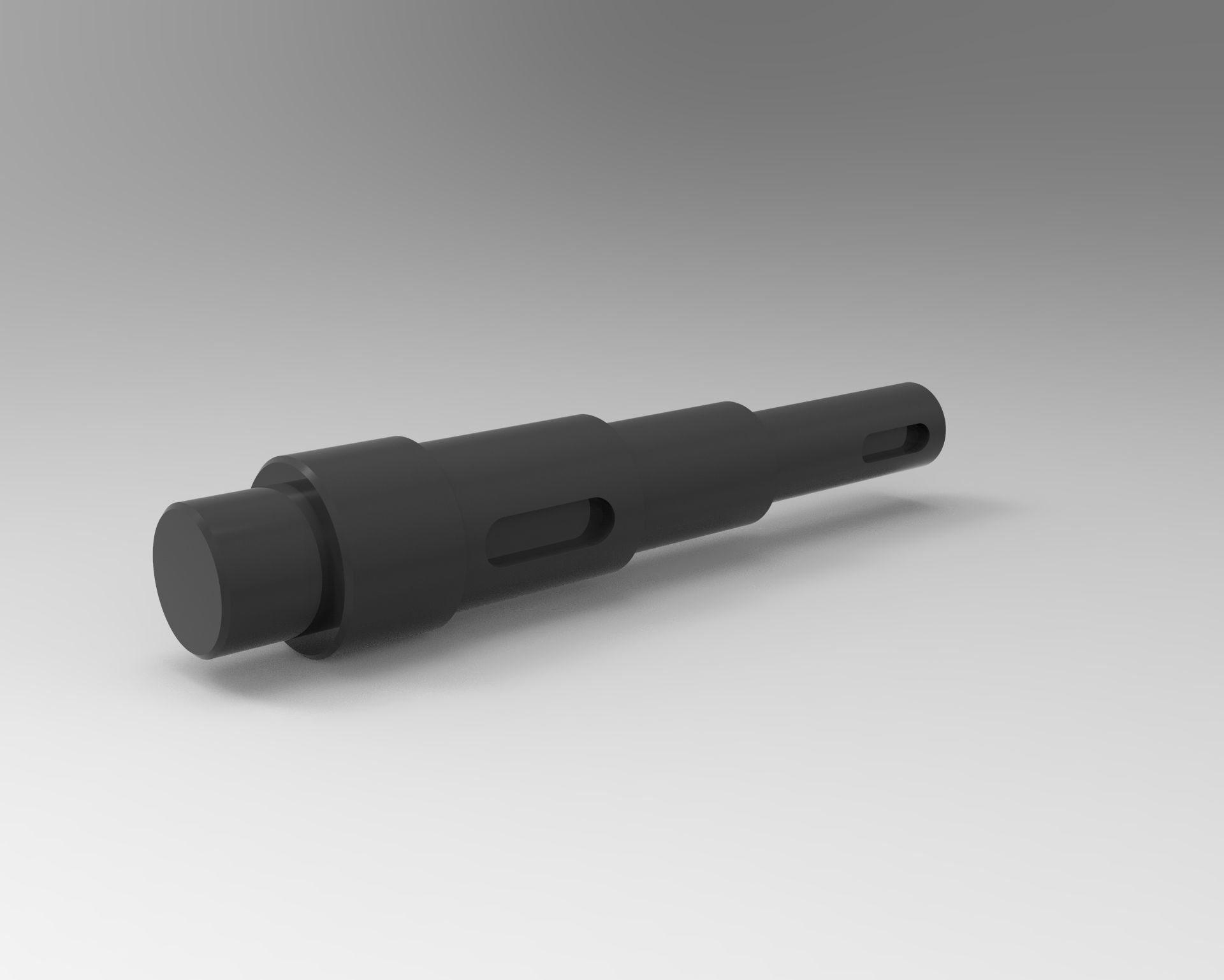 Long Shaft for Engineering Solidworks 3D model | CGTrader