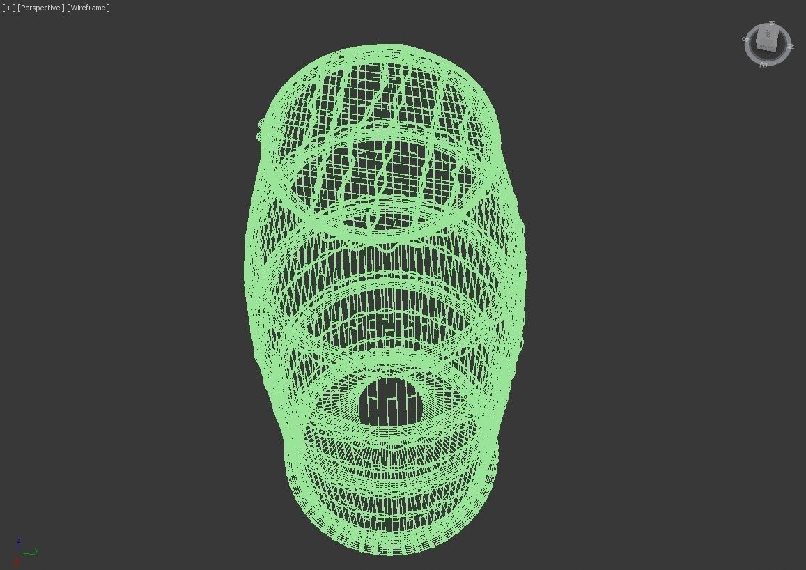 Bubu Sederhana 3D model | CGTrader