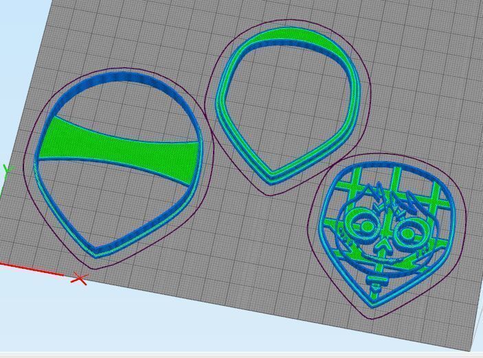 Coco Pixar Movie Cookie Cutter 3D model 3D printable | CGTrader