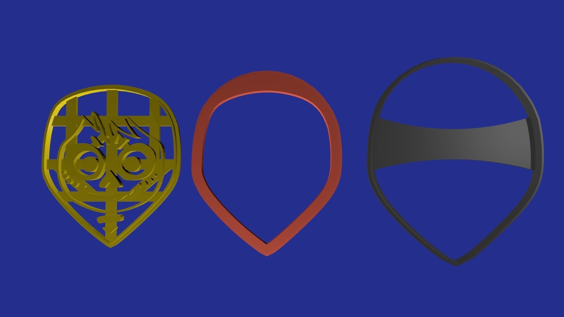 Coco Pixar Movie Cookie Cutter 3D model 3D printable | CGTrader