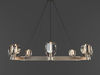Jonathan Browning-Chartier Circular Chandelier 3D model | CGTrader
