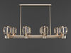 Jonathan Browning-Chartier Linear Chandelier 3D model | CGTrader