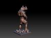 rino bodybilding Powerlifting stl sla 3D model 3D printable | CGTrader