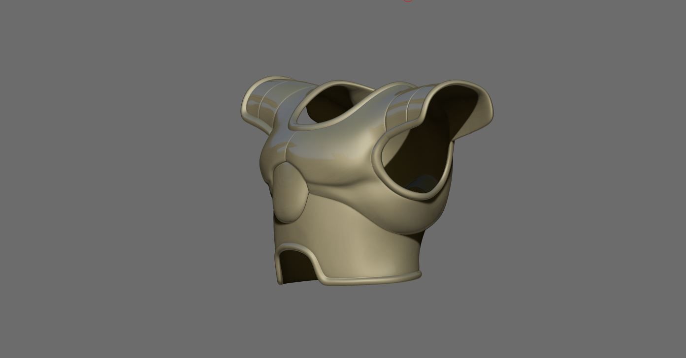 Broly Armor - Dragon ball - For Cosplay 3D model 3D printable | CGTrader