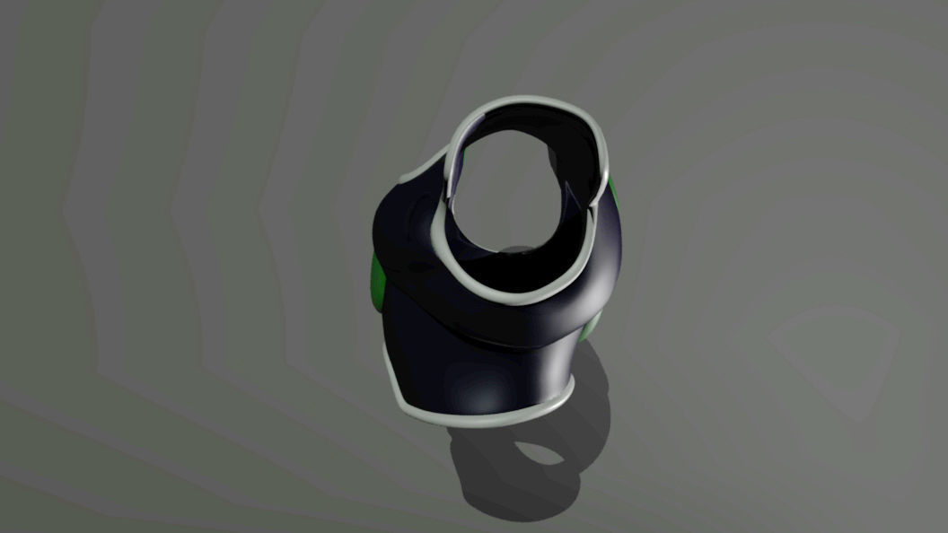 Broly Armor - Dragon ball - For Cosplay 3D model 3D printable | CGTrader