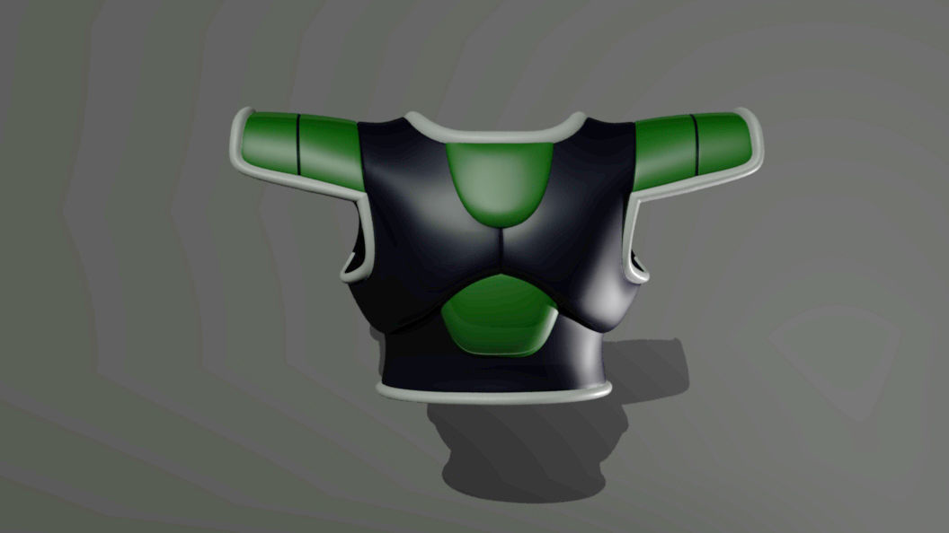 Broly Armor - Dragon ball - For Cosplay 3D model 3D printable | CGTrader