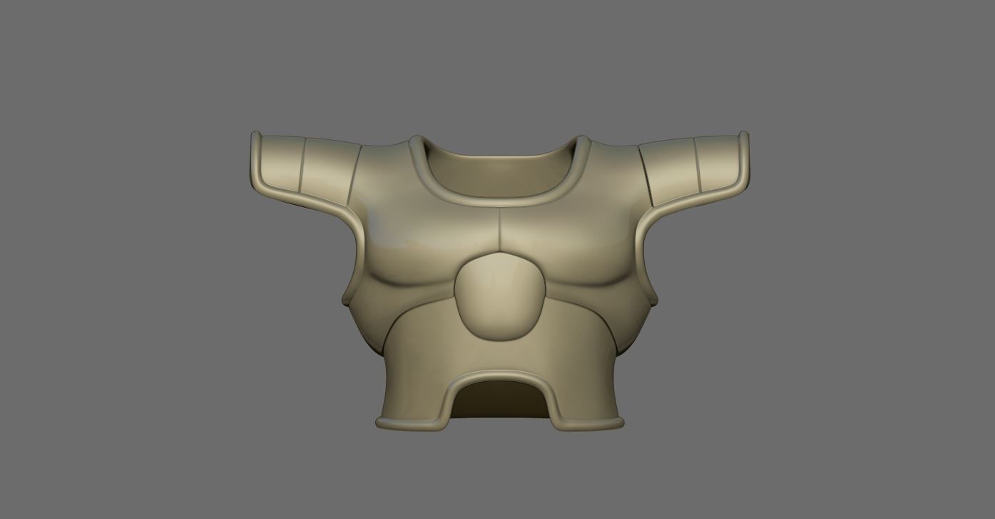 Broly Armor - Dragon ball - For Cosplay 3D model 3D printable | CGTrader