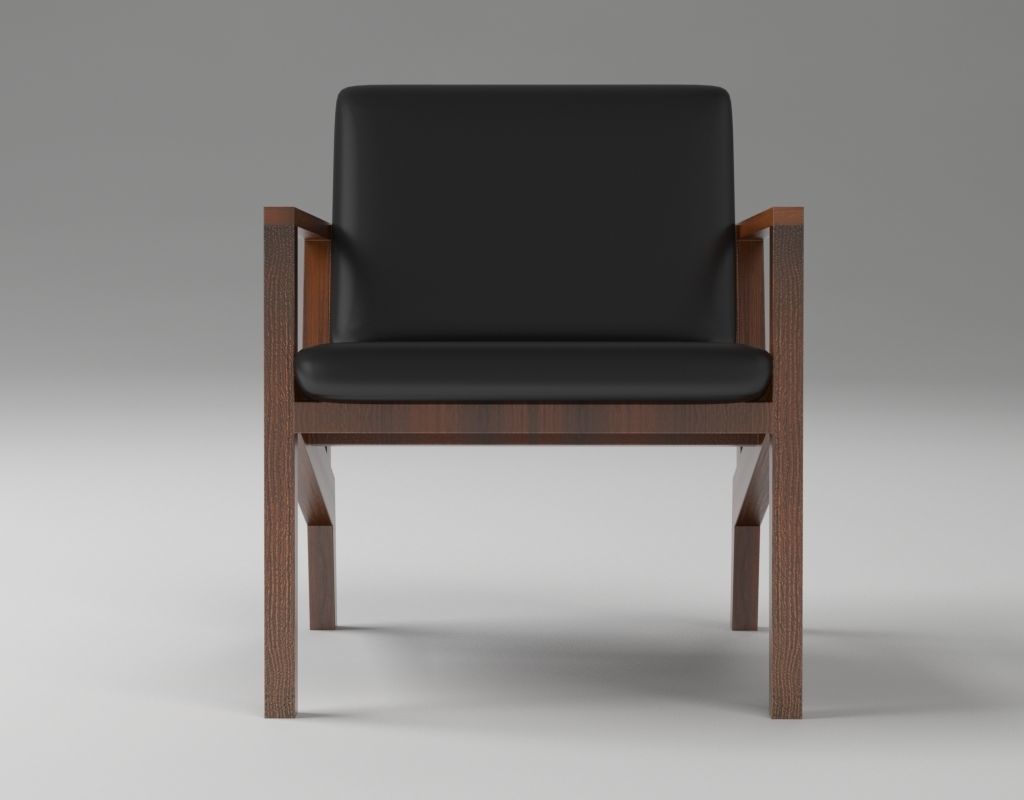 Maxwell Lounge Chair 3D model | CGTrader