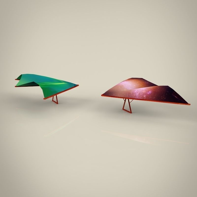3D model Hang Glider VR / AR / low-poly | CGTrader