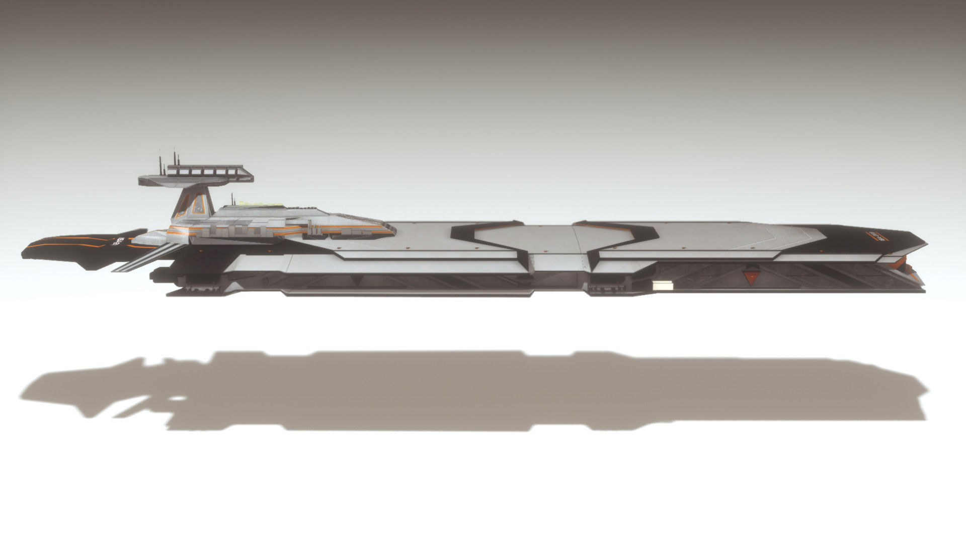 ISA Heavy Cruiser 3D model | CGTrader