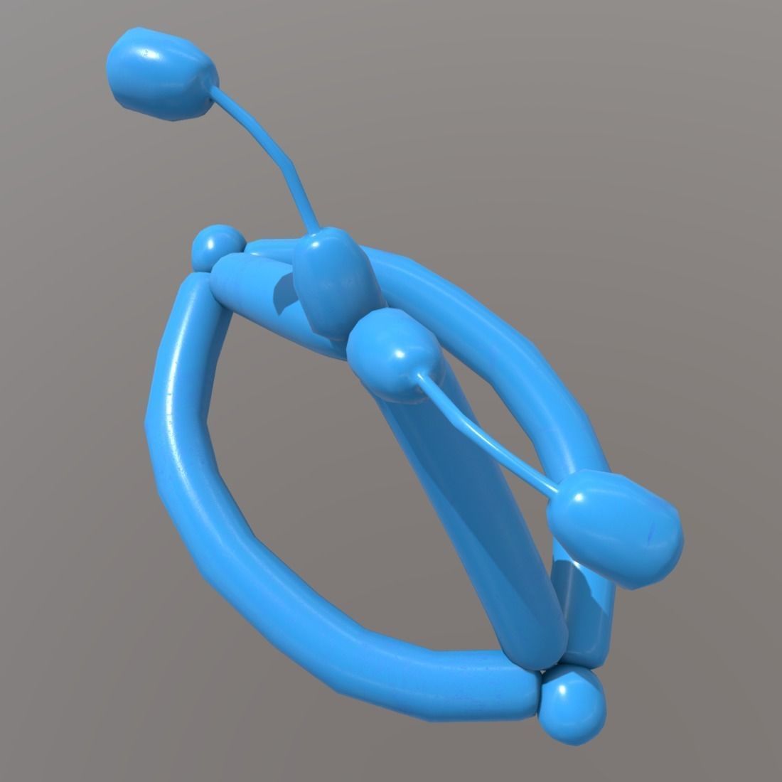 3D model Balloon Hat VR / AR / low-poly | CGTrader