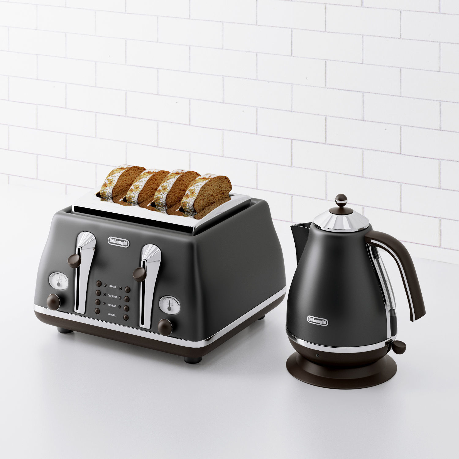Delonghi Vintage Icona Collection 3D model | CGTrader