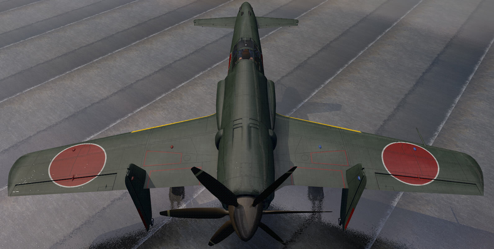 Kyushu J7W1 Shinden 3D model | CGTrader