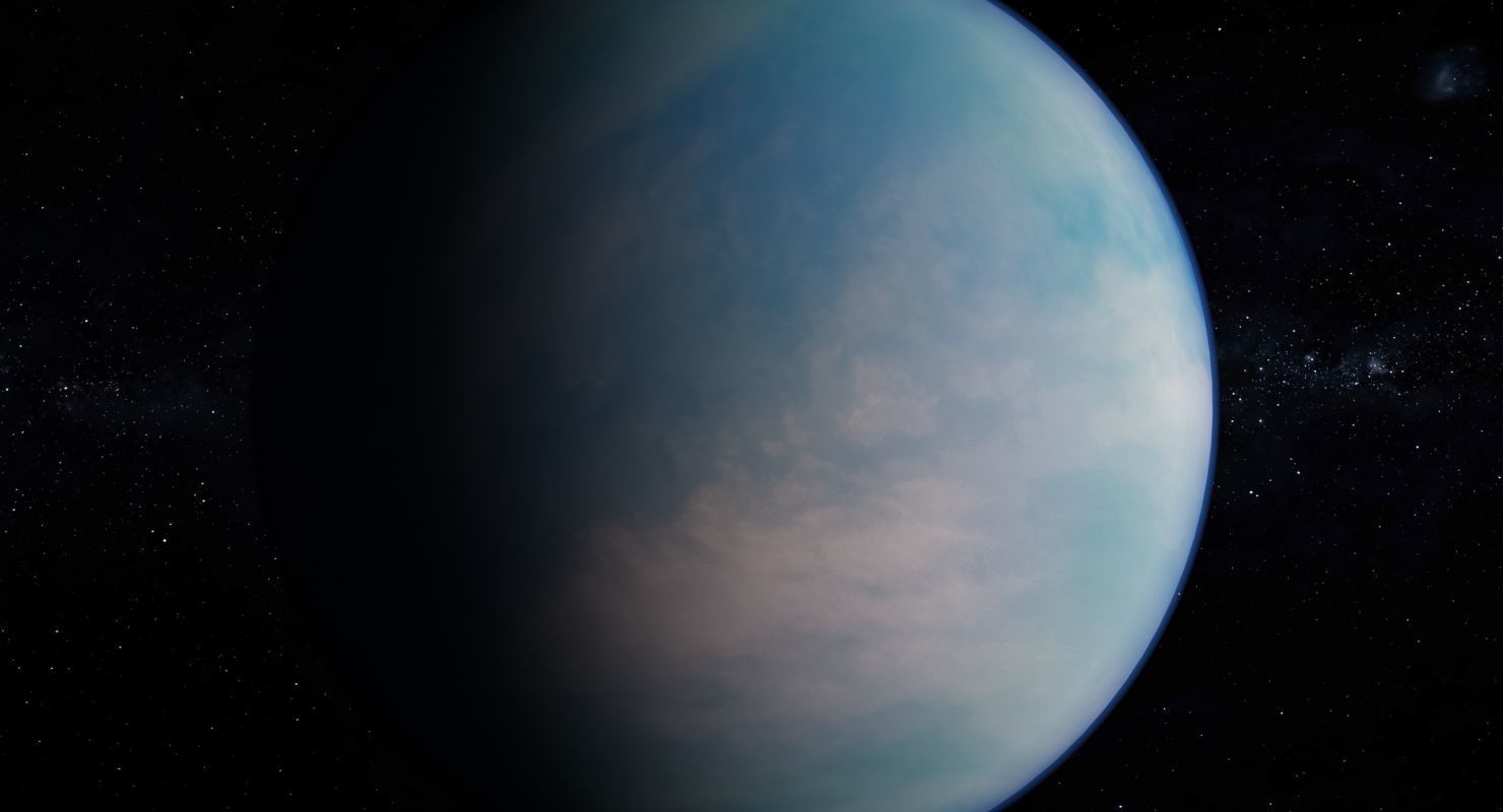 Planet Kepler-62e 3D model | CGTrader