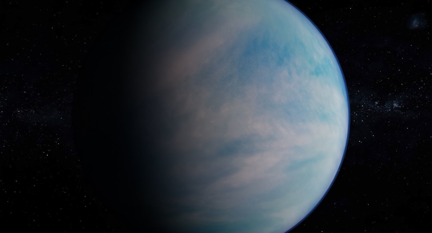 Planet Kepler-62e 3D model | CGTrader