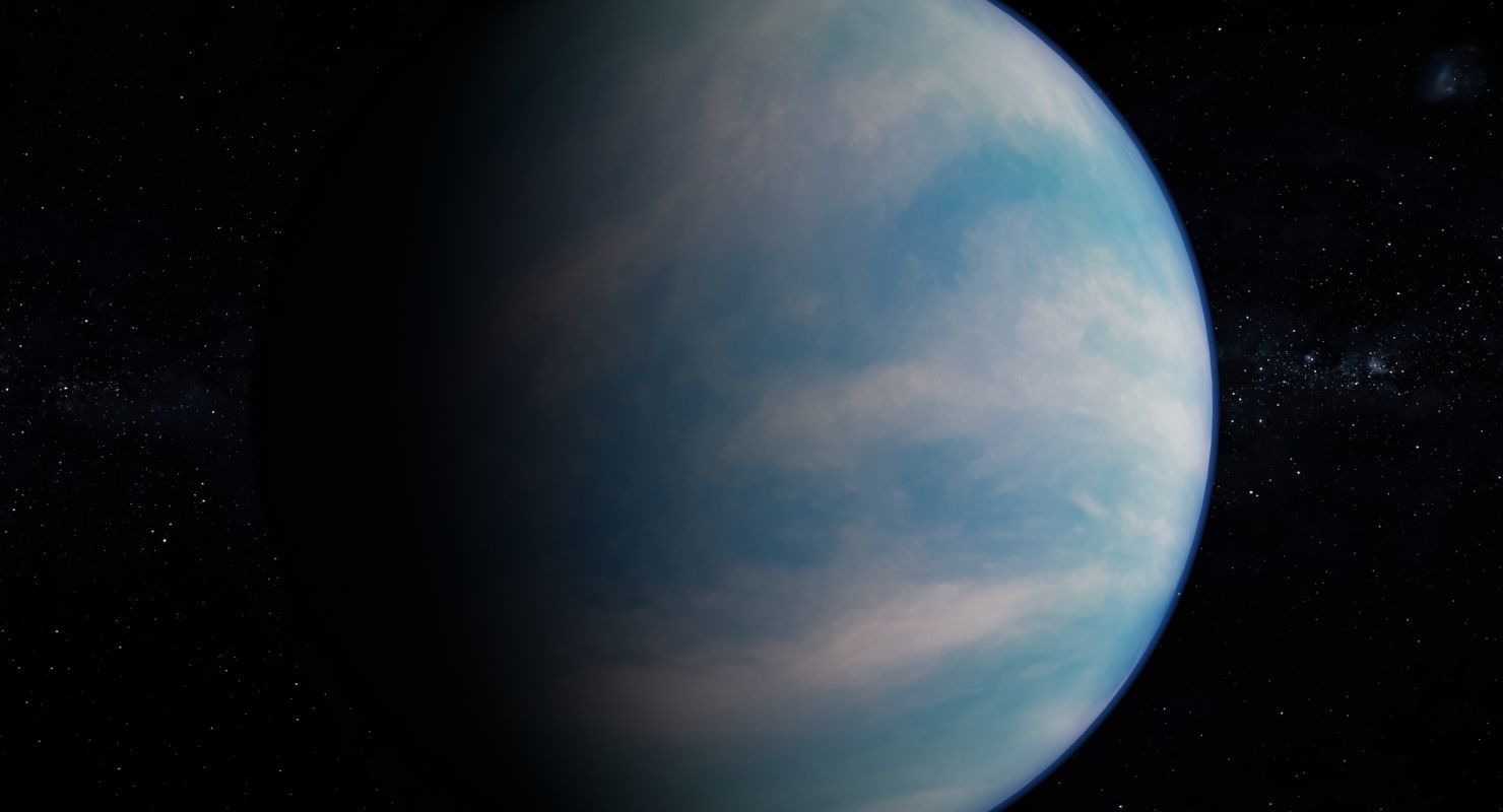 Planet Kepler-62e 3D model | CGTrader