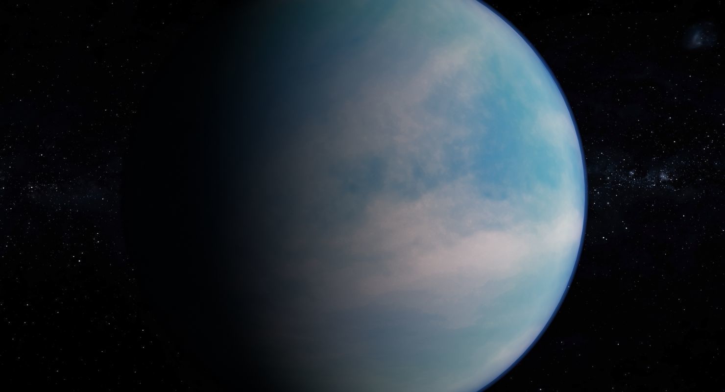 Planet Kepler-62e 3D model | CGTrader