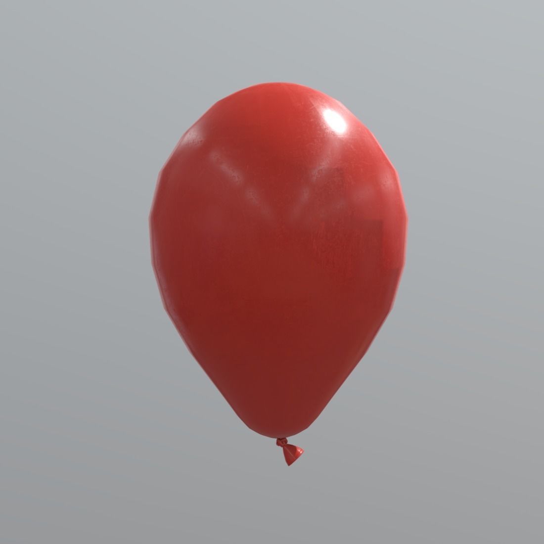 CC0 - Balloon free VR / AR / low-poly 3D model | CGTrader